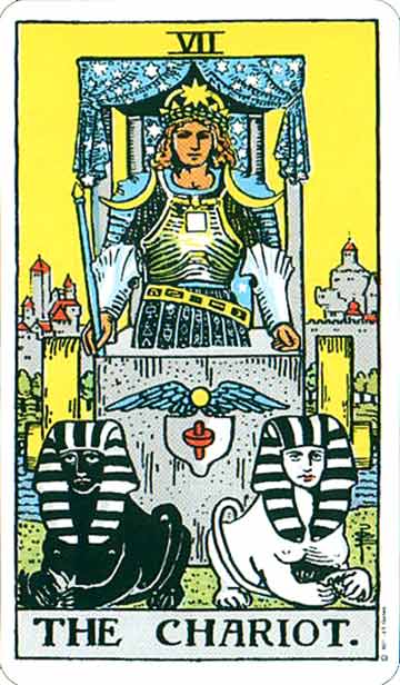 The Chariot | Daily Tarot Girl The Chariot | Daily Tarot Girl
