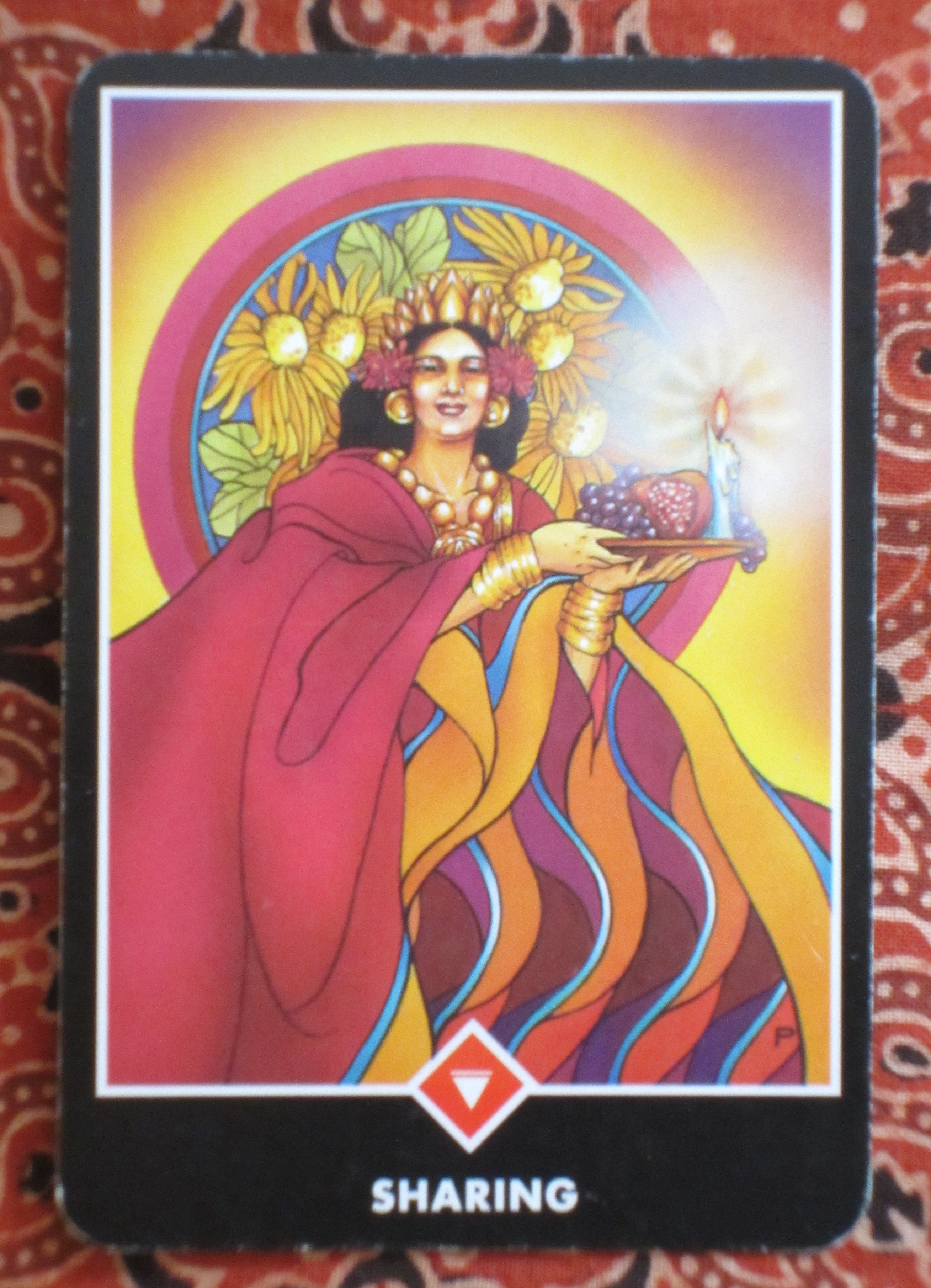Sharing ~ Osho Zen Tarot Card for Thursday | Daily Tarot Girl Sharing ~ Osho Zen Tarot Card for Thursday | Daily Tarot Girl