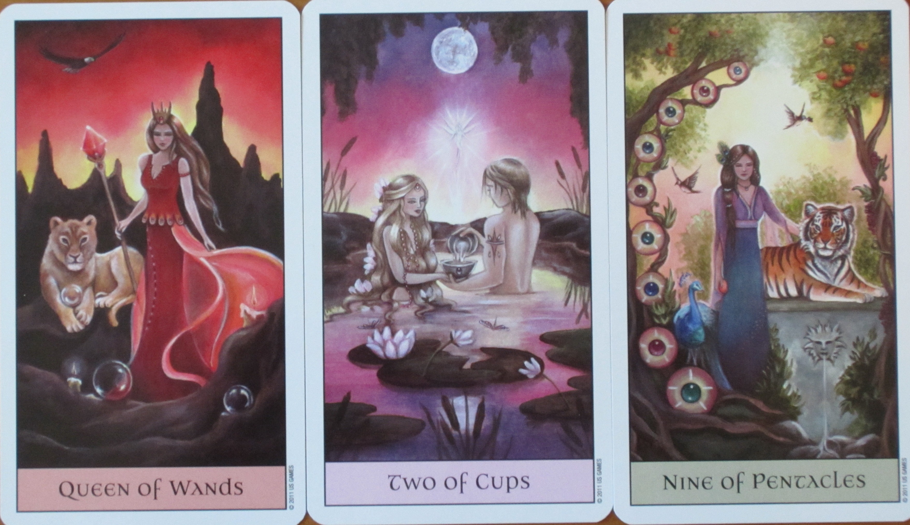 Crystal Visions Tarot Deck Review | Daily Tarot Girl