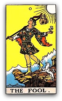 The Fool | Daily Tarot Girl