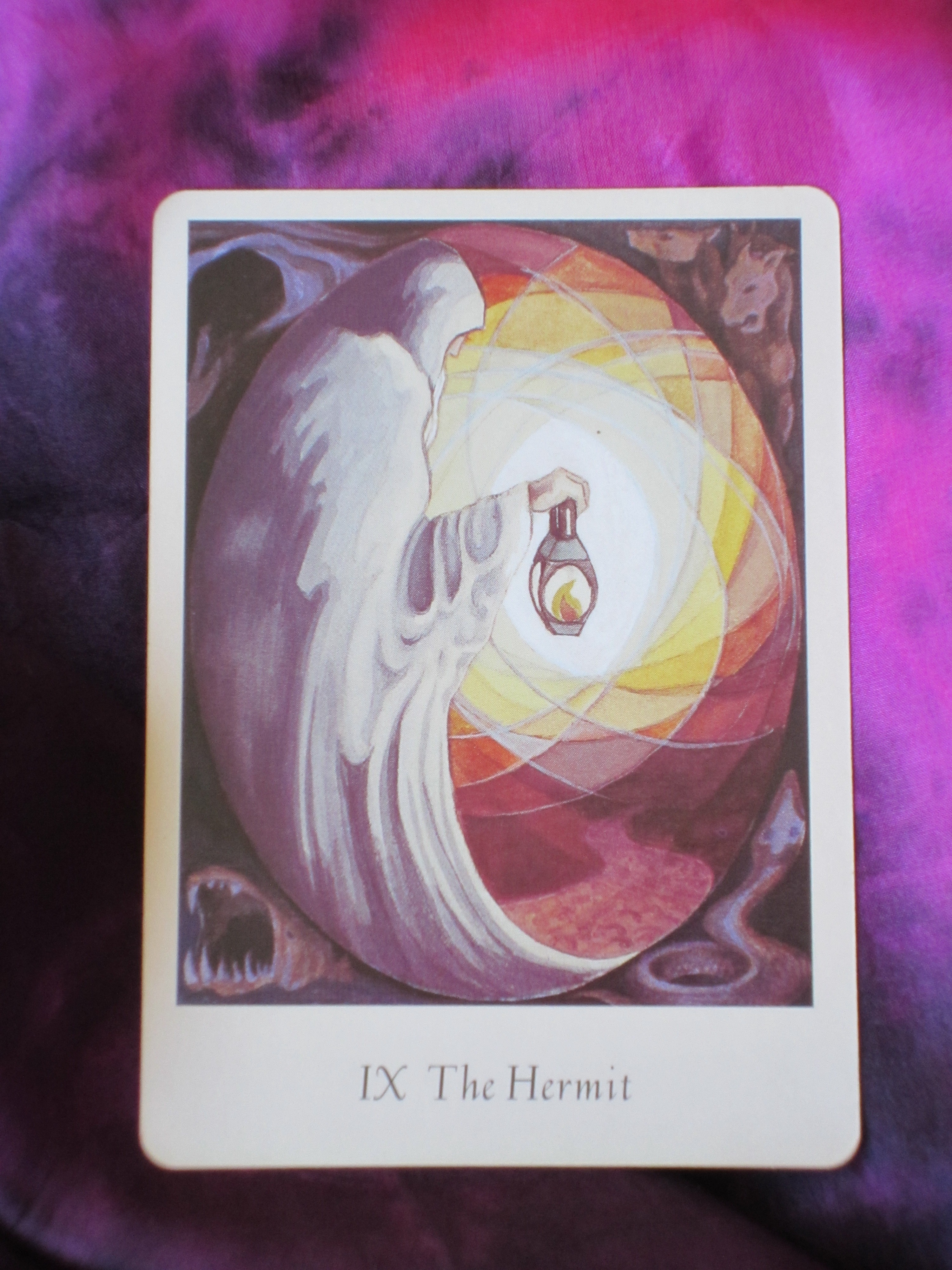 The Hermit ~ Tarot Card for Monday | Daily Tarot Girl