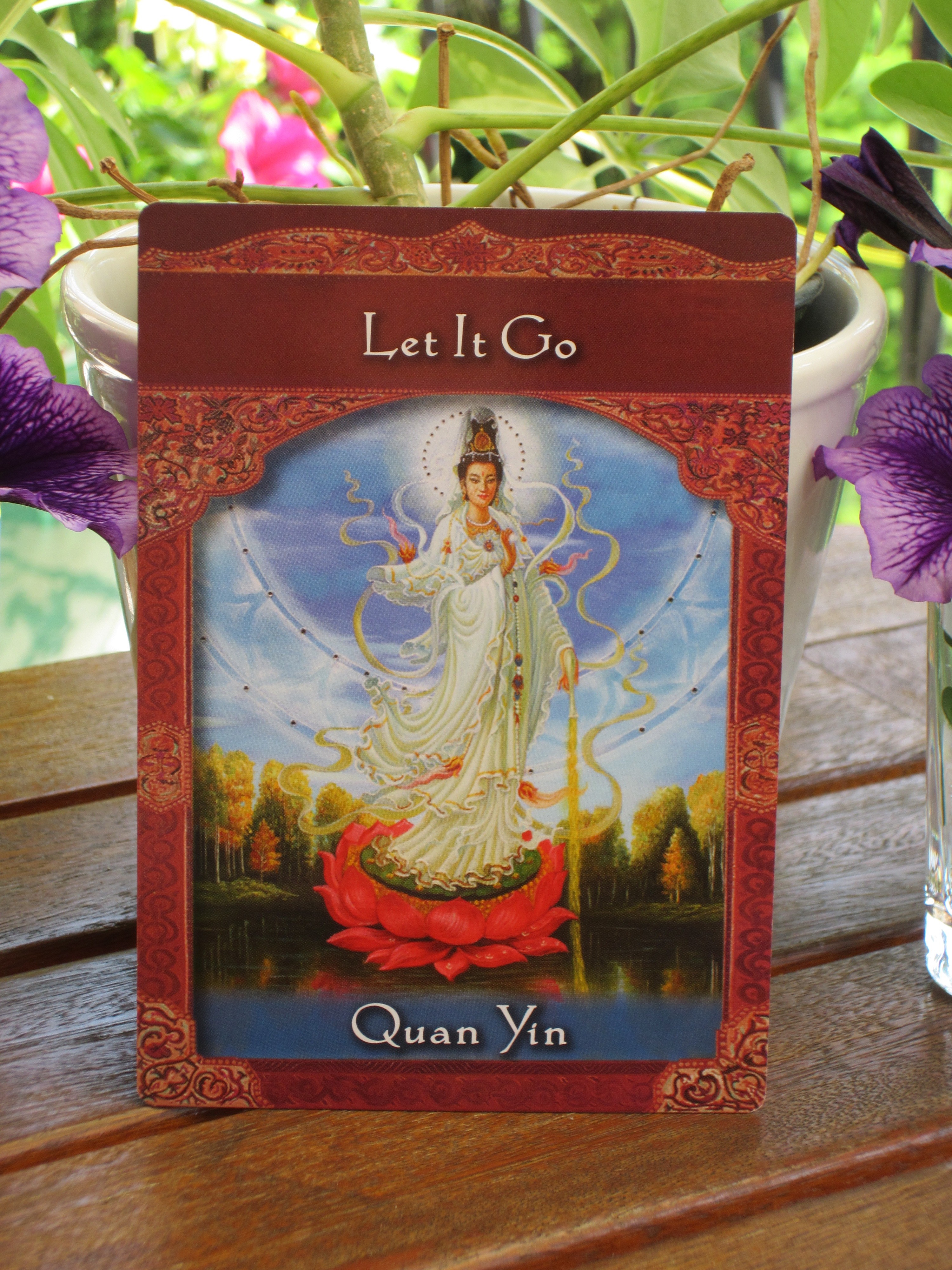 Oracle Card Reading for Tuesday ~ Let It Go (Quan Yin) | Daily Tarot Girl