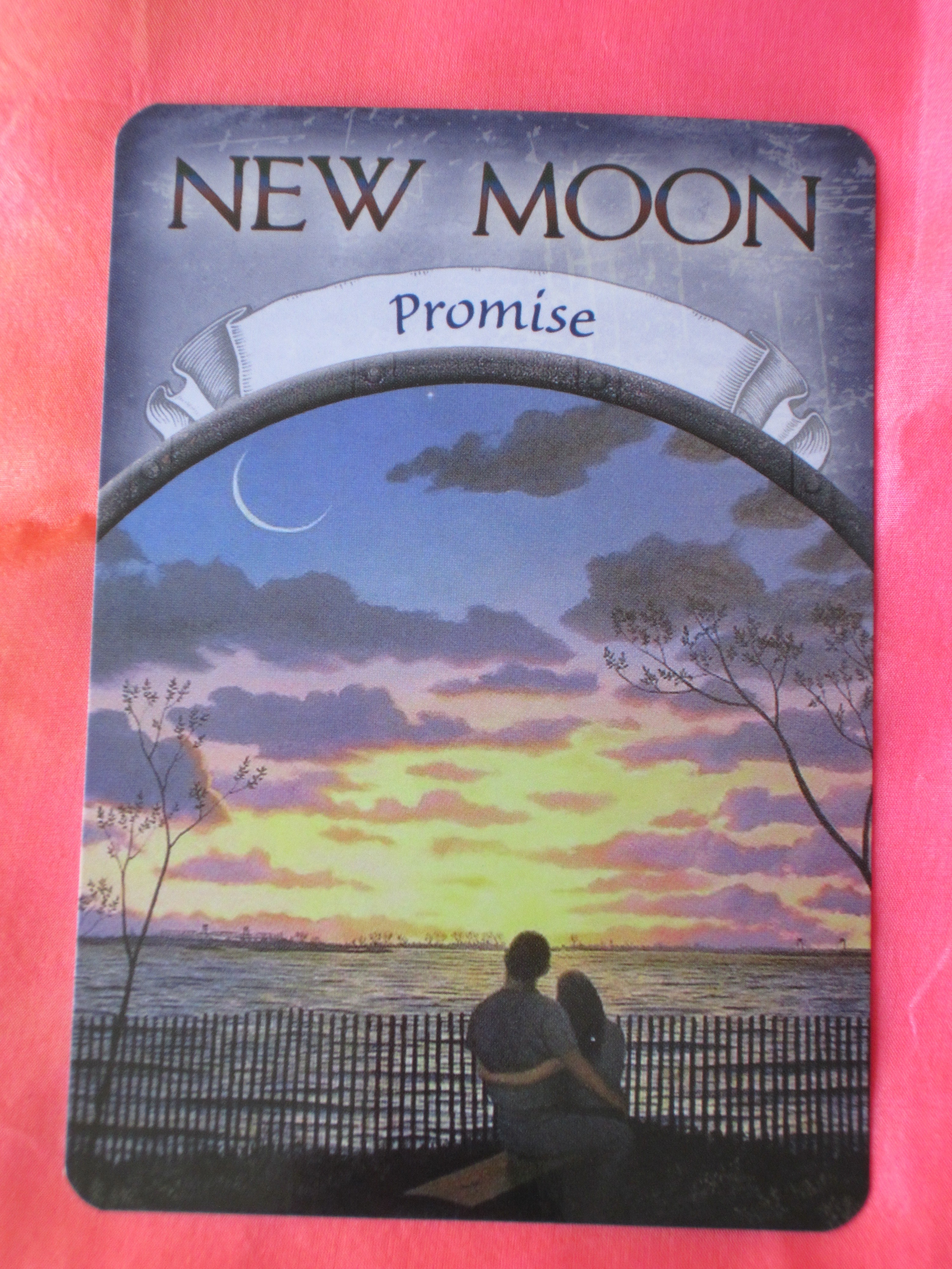 New Moon ~ Daily Oracle Card for Monday | Daily Tarot Girl
