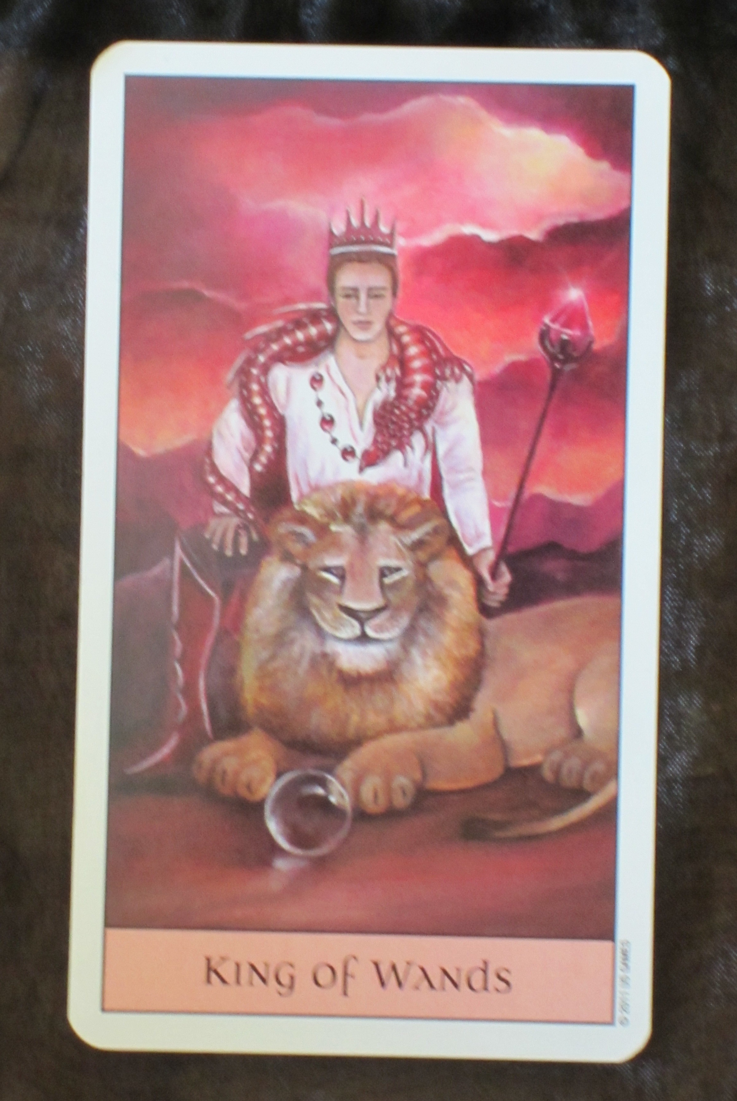 Tarot Cards Meanings King Of Wands at Marjorie Summerville blog