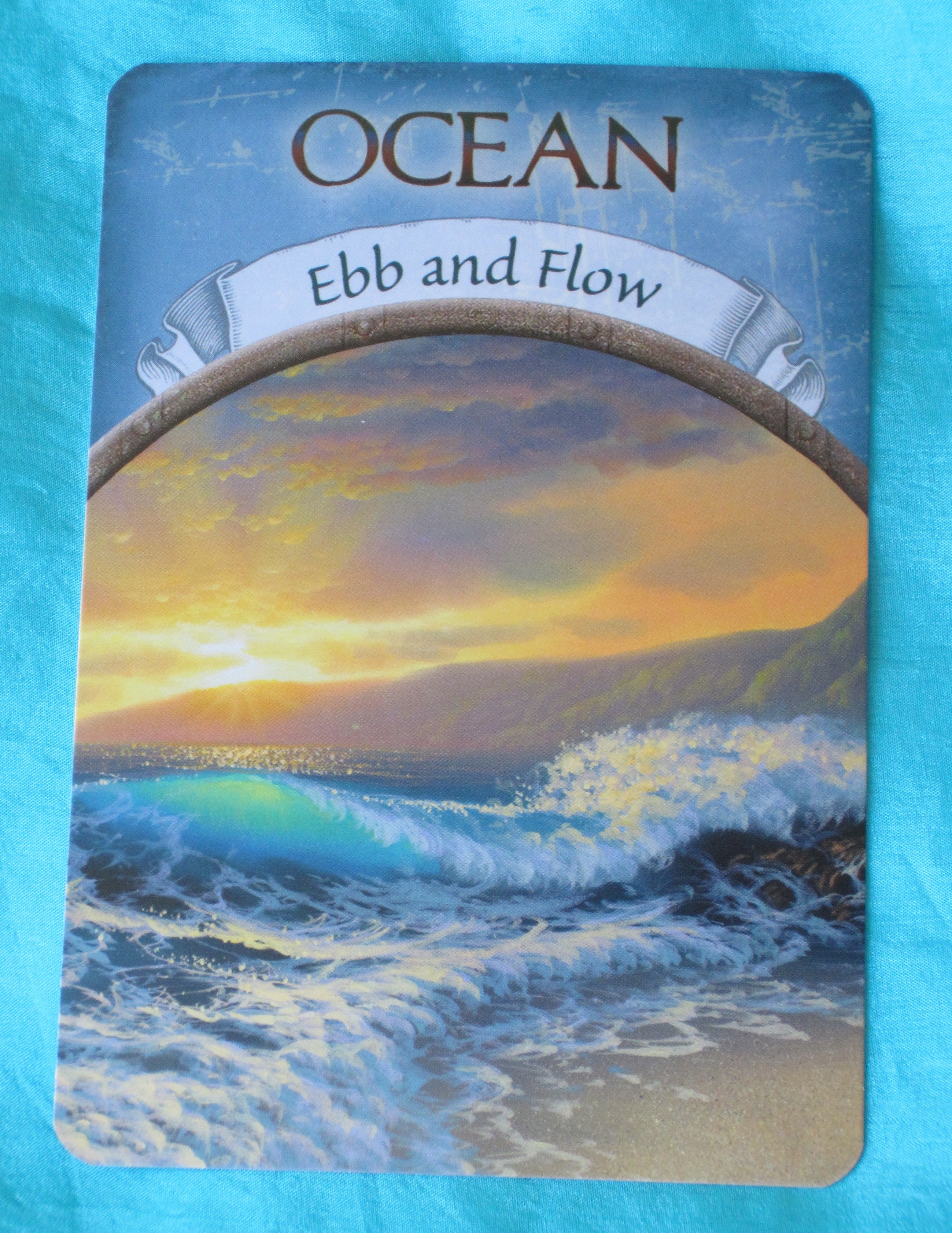 Oracle Card for Thursday ~ Ocean: Ebb and Flow | Daily Tarot Girl